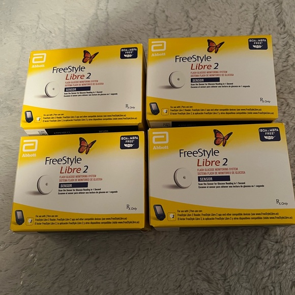 Freestyle | Other | Freestyle Libre 2 Sensor 4 Boxes Exp 2250630 | Poshmark